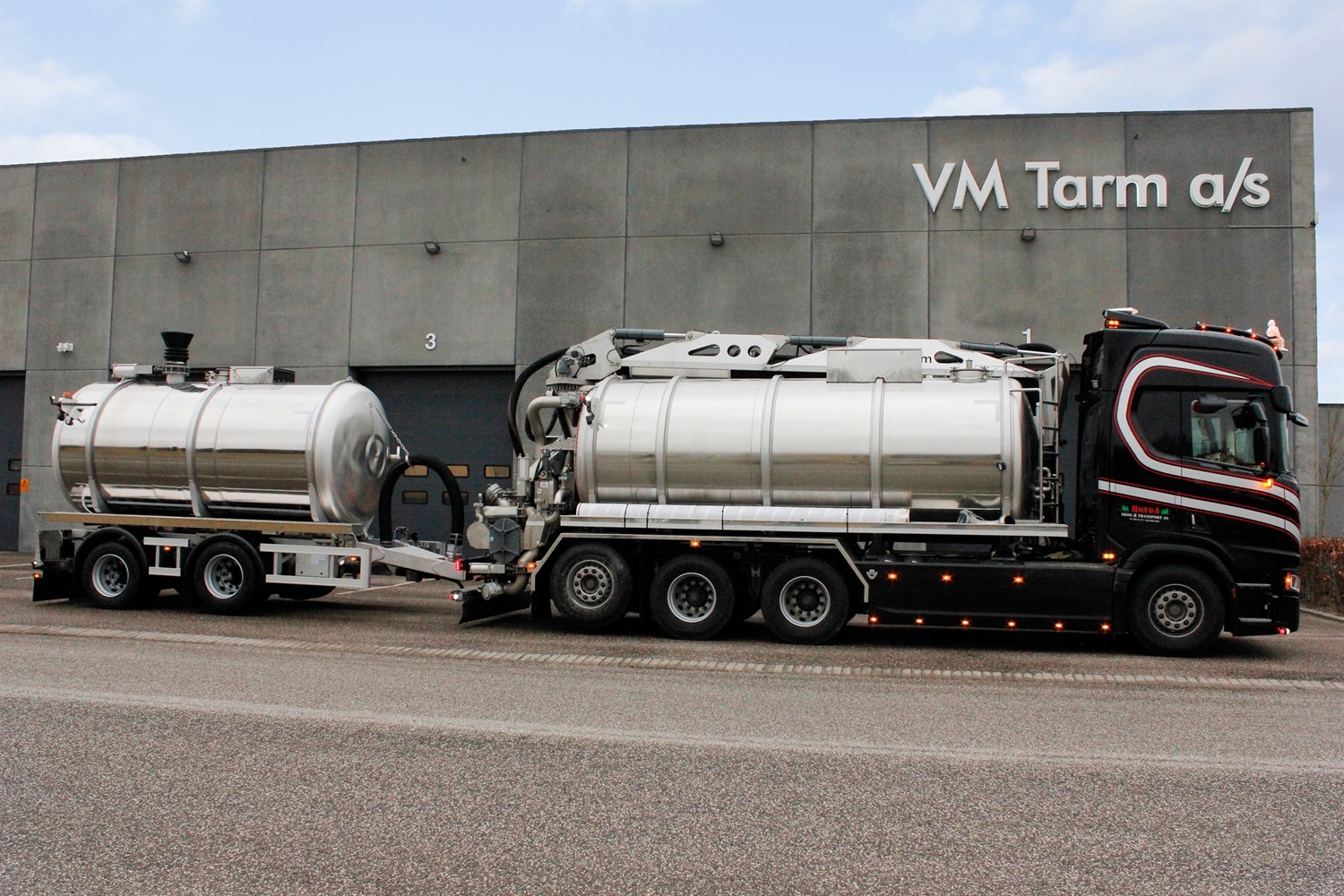 Gylletank fra VM Tarm a/s | høj kvalitet | lav egenvægt