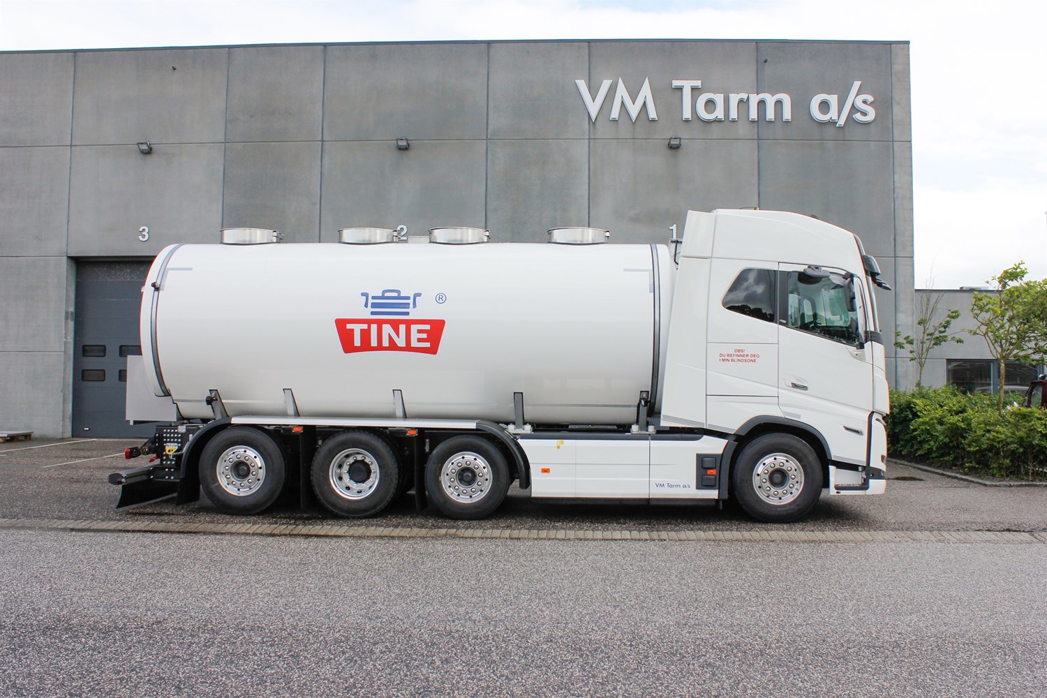 Melketanker - VM Tarm a/s