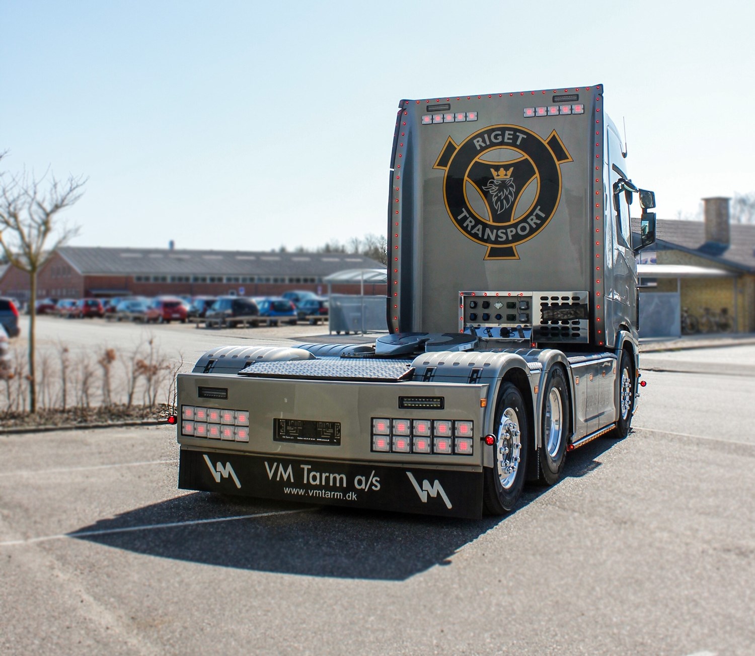 Oppbygning av lastebil