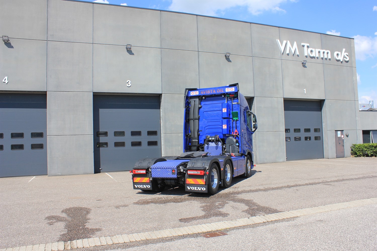 Opbygninng af lastbil | Besøg VM Tarm a/s