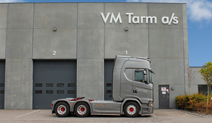 Opbygninng af lastbil | Besøg VM Tarm a/s