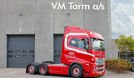 Opbygninng af lastbil | Besøg VM Tarm a/s