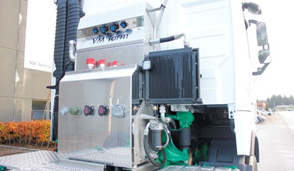 Opbygninng af lastbil | Besøg VM Tarm a/s