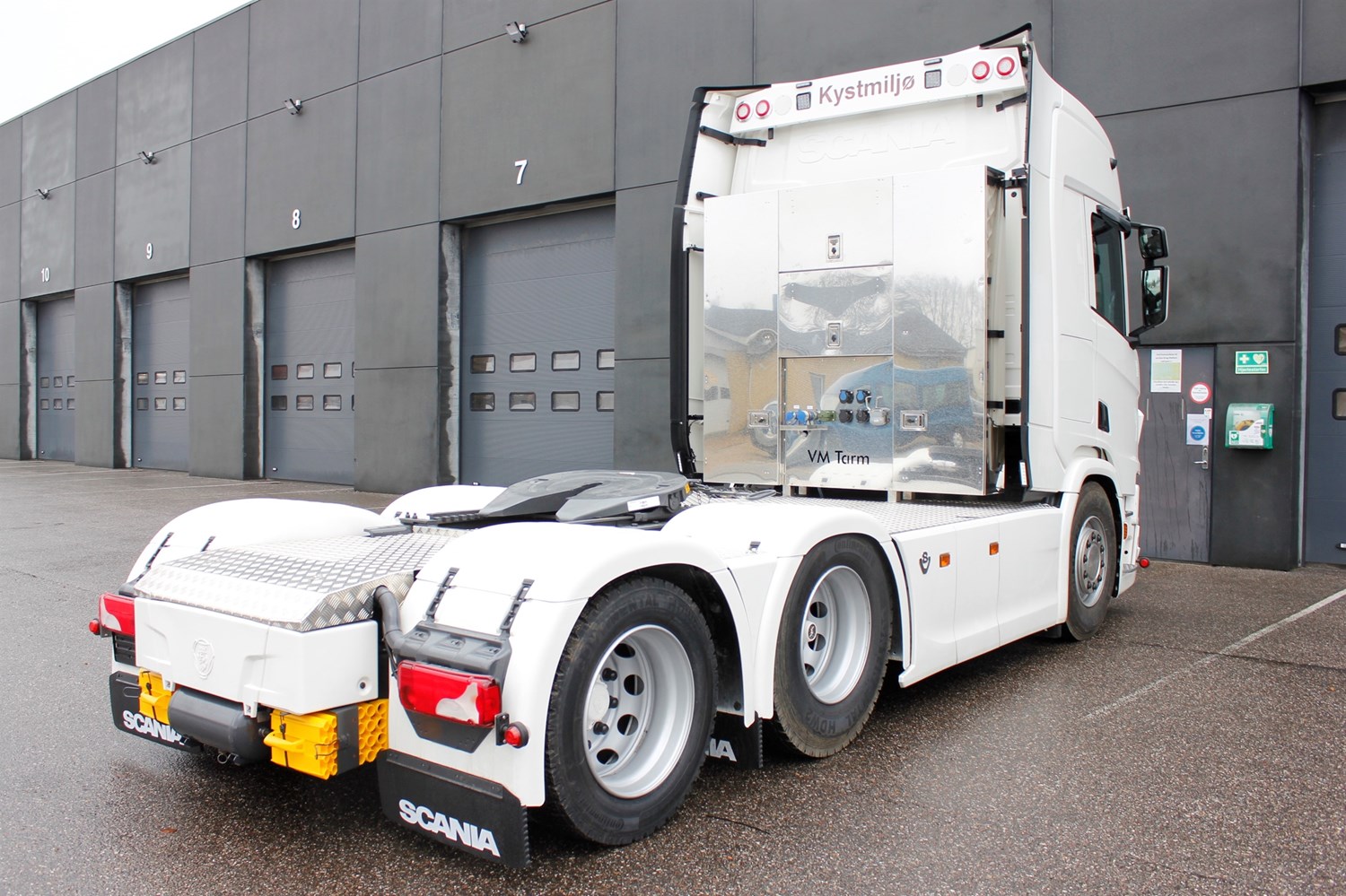 Opbygninng af lastbil | Besøg VM Tarm a/s
