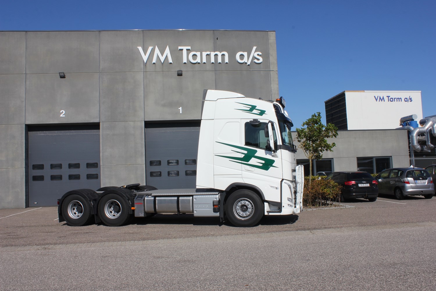 Opbygninng af lastbil | Besøg VM Tarm a/s