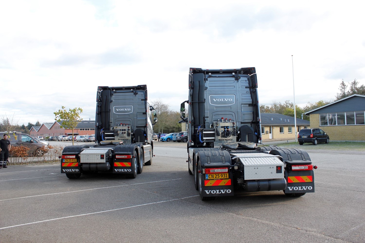 Opbygninng af lastbil | Besøg VM Tarm a/s