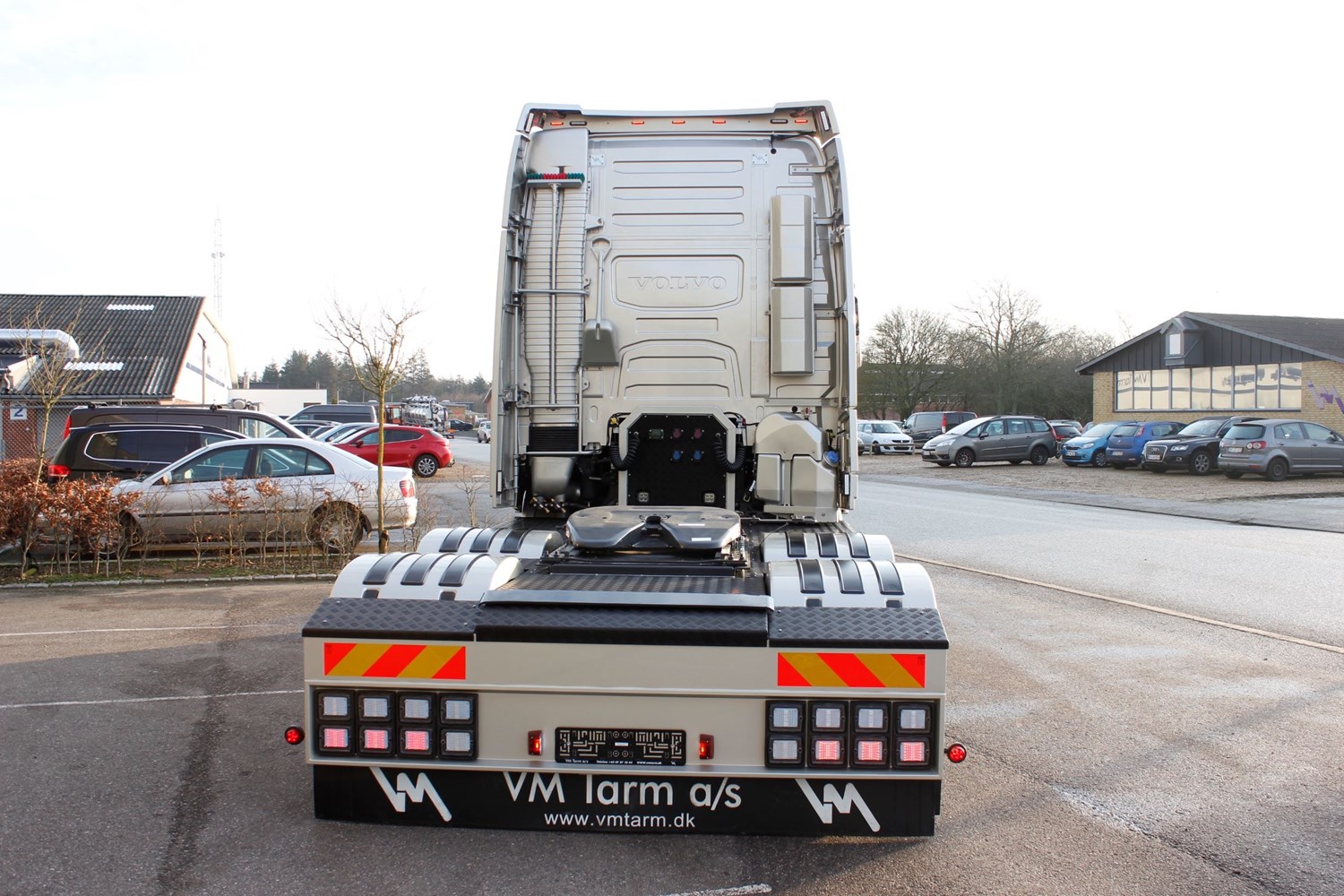 Opbygninng af lastbil | Besøg VM Tarm a/s