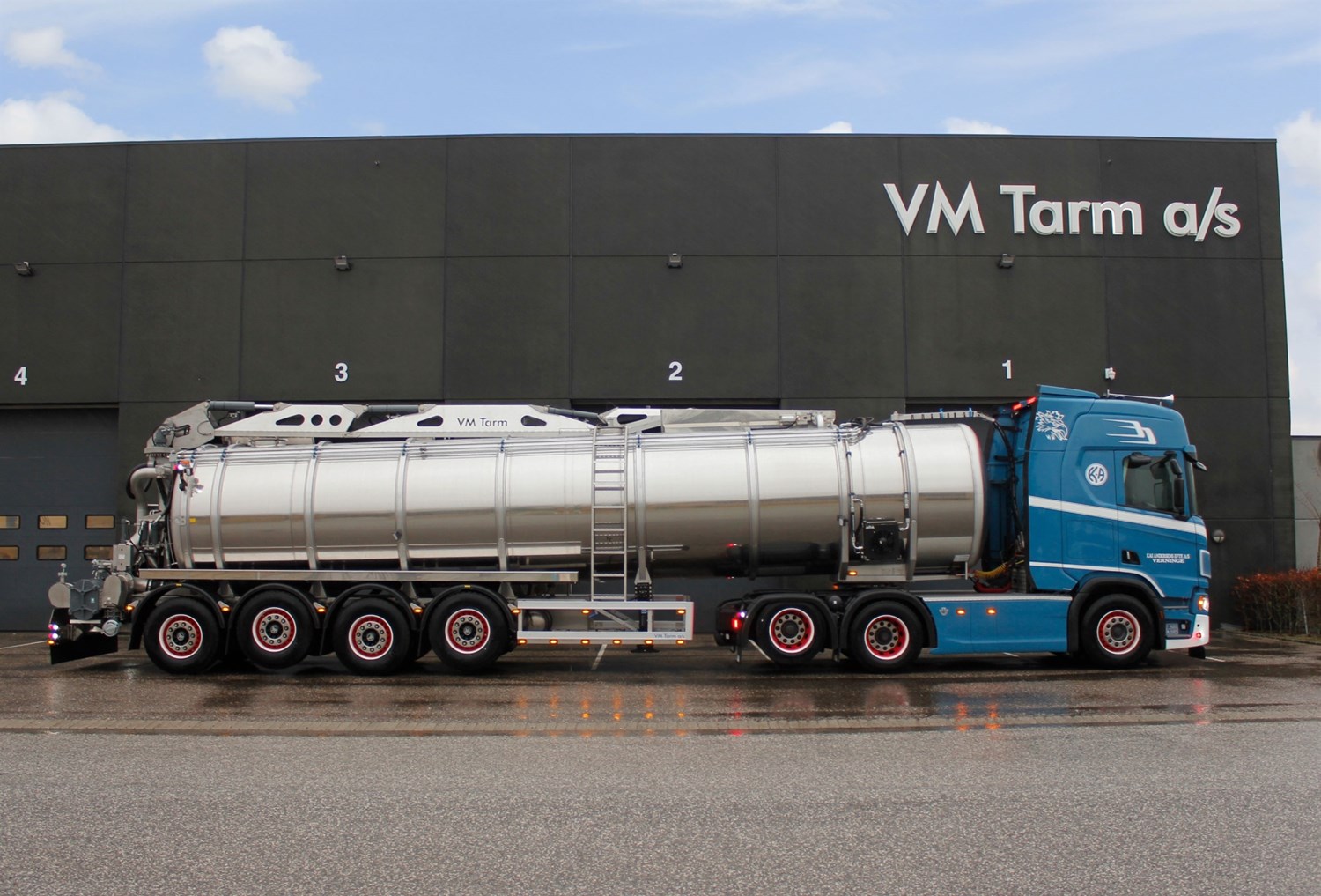 Gylletank fra VM Tarm a/s | høj kvalitet | lav egenvægt